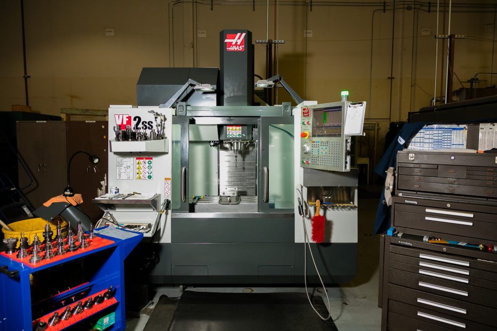 Precision Machining - Rantec Microwave Systems